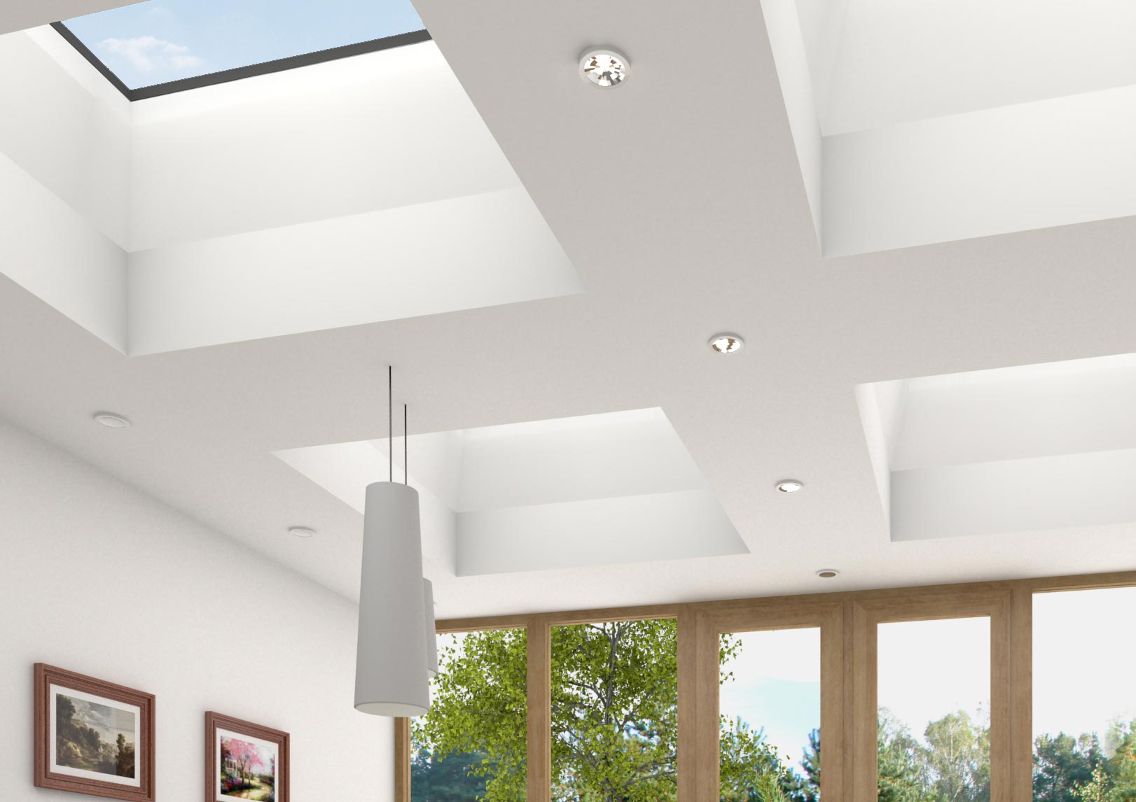 Flat Glass Rooflight & Skylight | Daylight Systems