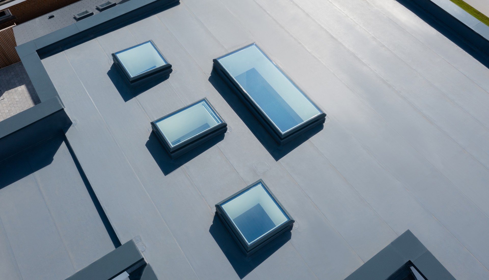 Flat Glass Rooflight & Skylight | Daylight Systems