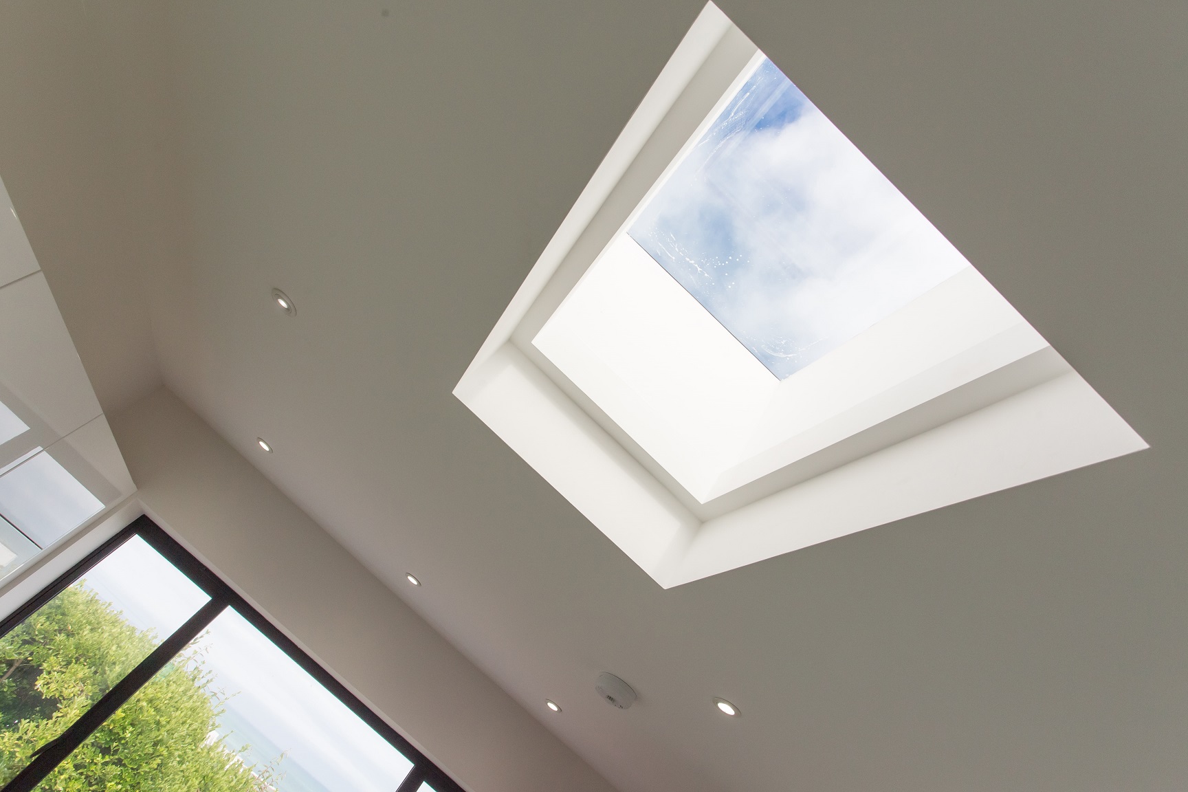 Flat Glass Rooflight & Skylight | Daylight Systems