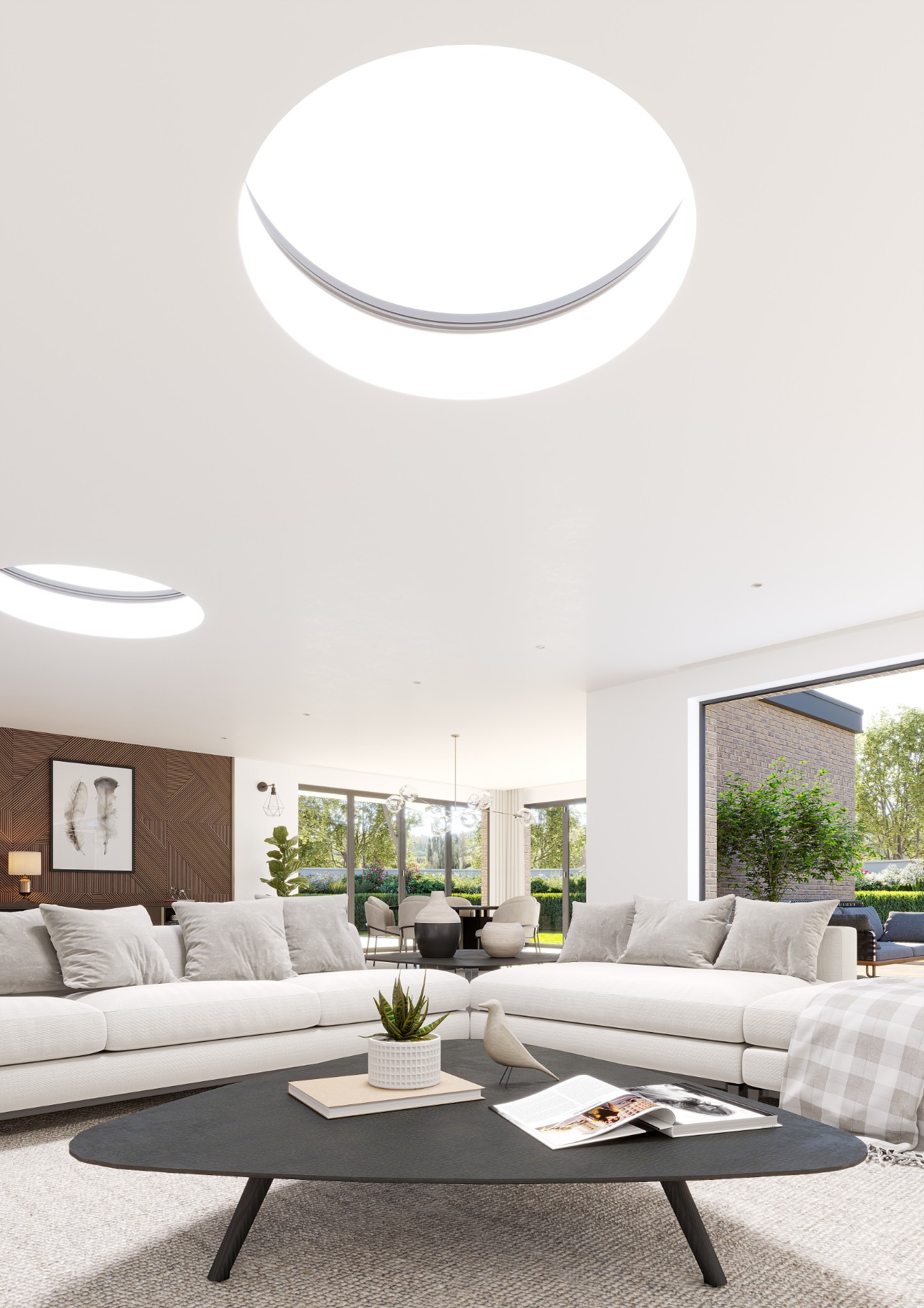 Circular Rooflight & Skylight | Daylight Systems