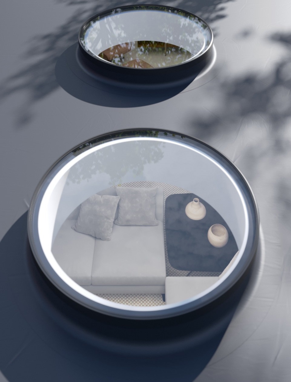 Circular Rooflight & Skylight | Daylight Systems