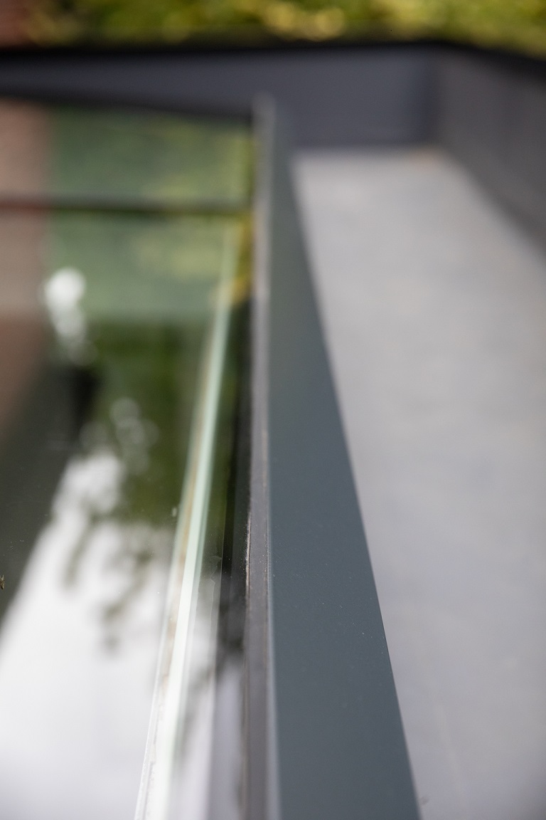 Modular Link Glass Rooflight & Skylight | Daylight Systems