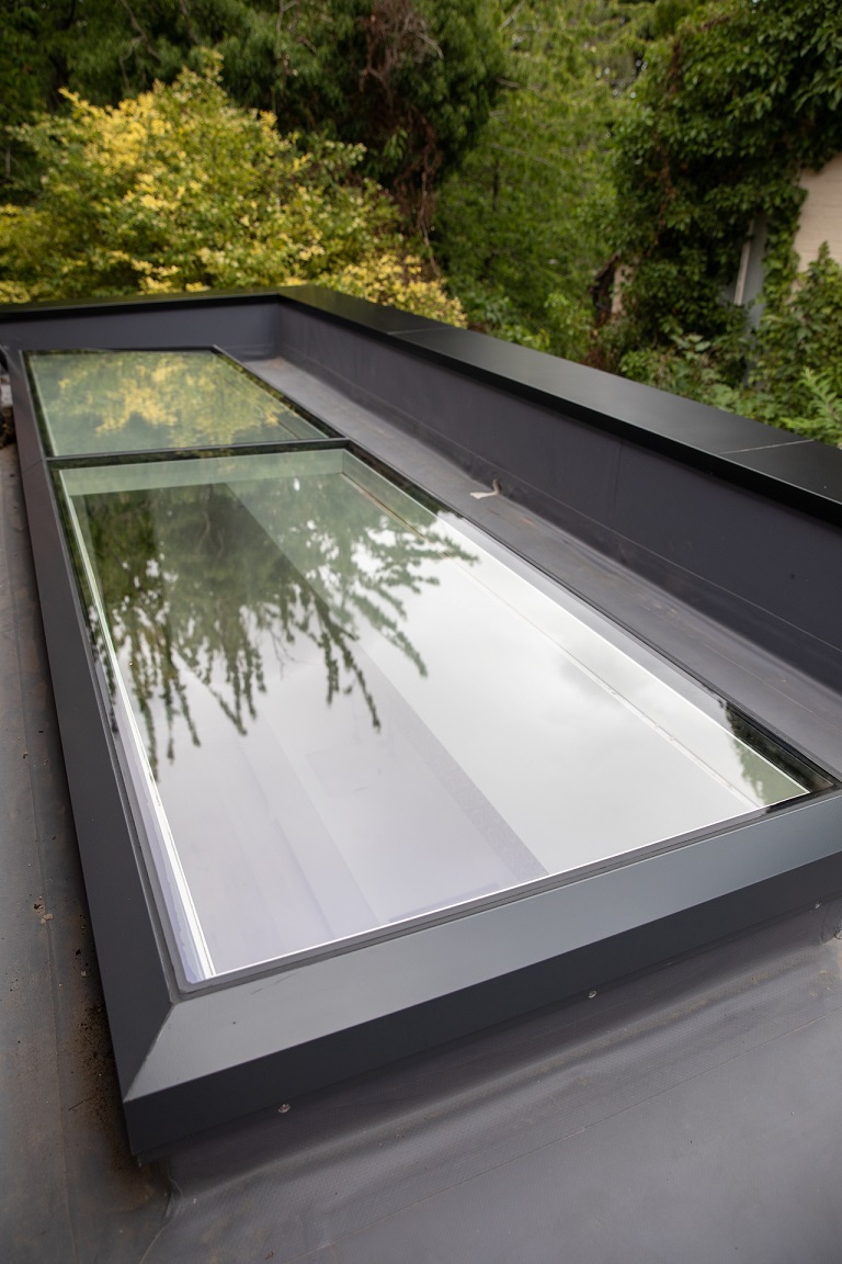 Modular Link Glass Rooflight & Skylight | Daylight Systems