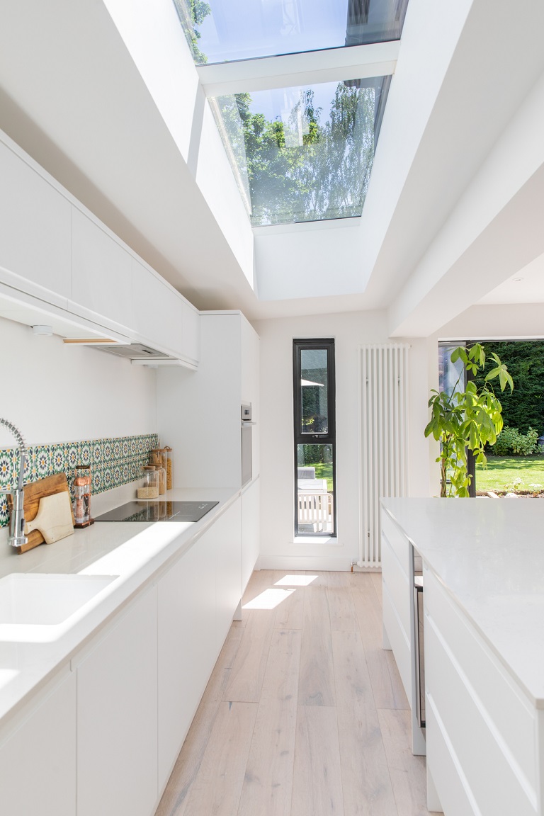 Modular Link Glass Rooflight & Skylight | Daylight Systems