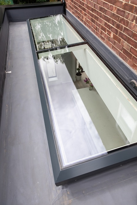 Modular Link Glass Rooflight & Skylight | Daylight Systems