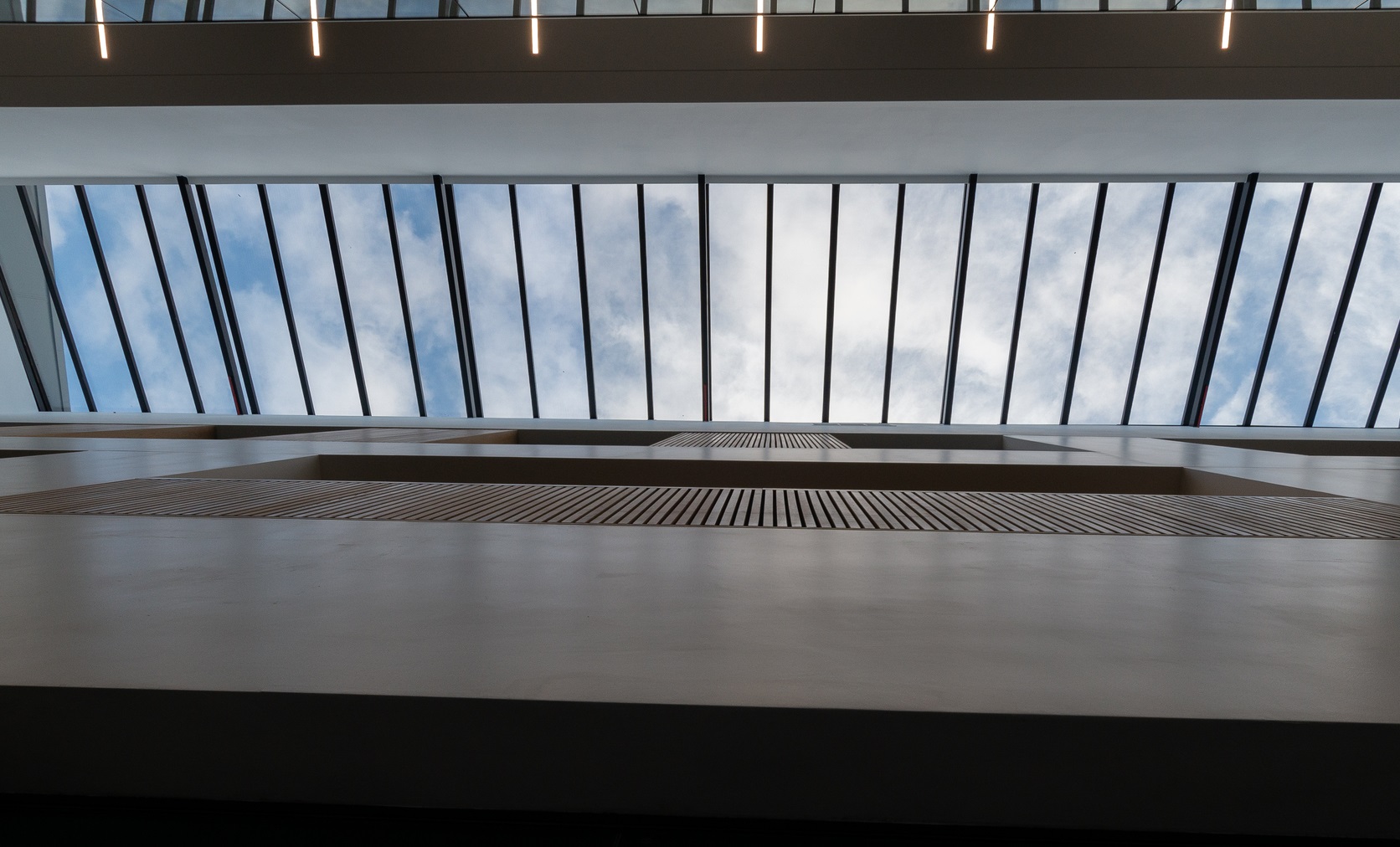 Modular Link Glass Rooflight & Skylight | Daylight Systems