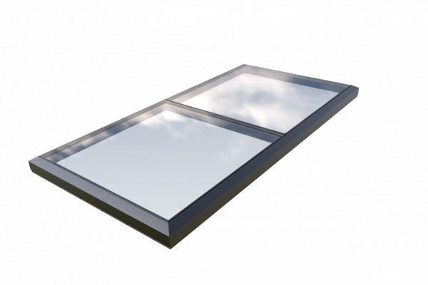 Modular Link Glass Rooflight & Skylight | Daylight Systems