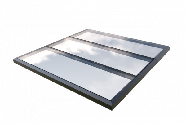 Modular Link Glass Rooflight & Skylight | Daylight Systems