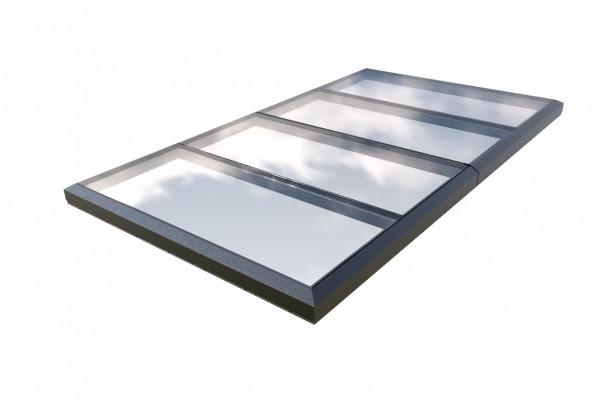 Modular Link Glass Rooflight & Skylight | Daylight Systems