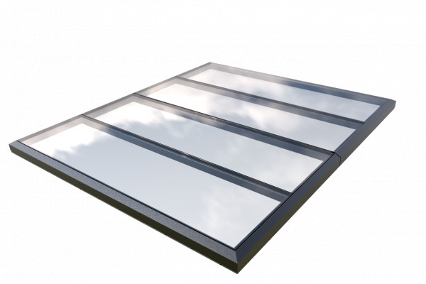Modular Link Glass Rooflight & Skylight | Daylight Systems