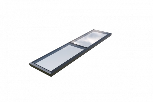 Modular Link Glass Rooflight & Skylight | Daylight Systems