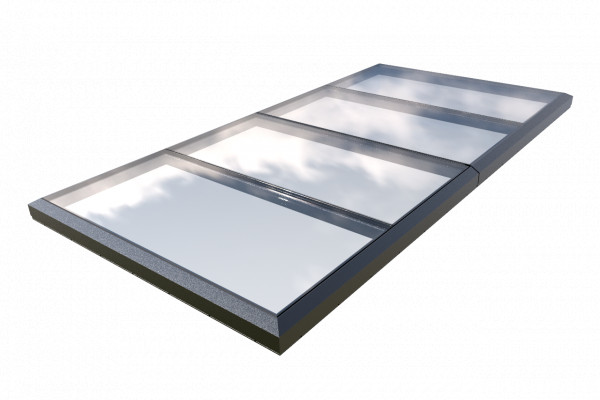 Modular Link Glass Rooflight & Skylight | Daylight Systems