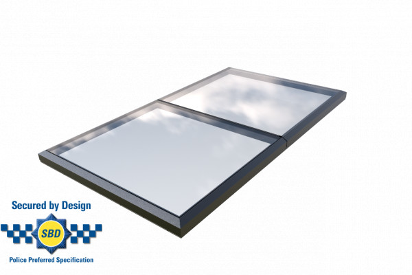 Modular Link Glass Rooflight & Skylight | Daylight Systems