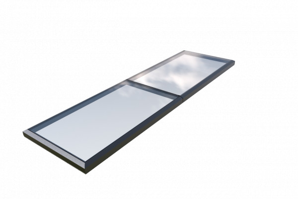 Modular Link Glass Rooflight & Skylight | Daylight Systems
