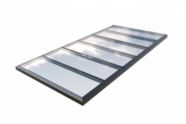 Modular Link Glass Rooflight & Skylight | Daylight Systems
