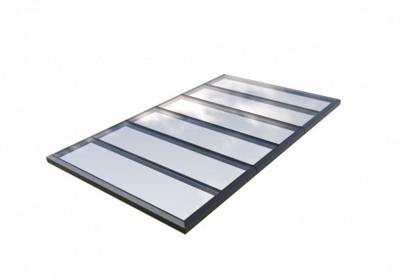 Modular Link Glass Rooflight & Skylight | Daylight Systems