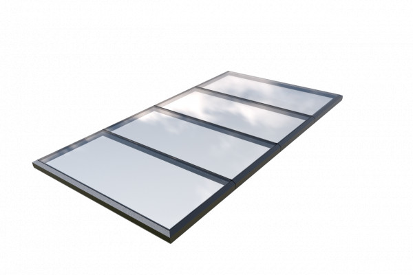 Modular Link Glass Rooflight & Skylight | Daylight Systems