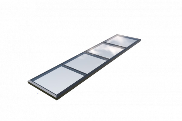 Modular Link Glass Rooflight & Skylight | Daylight Systems
