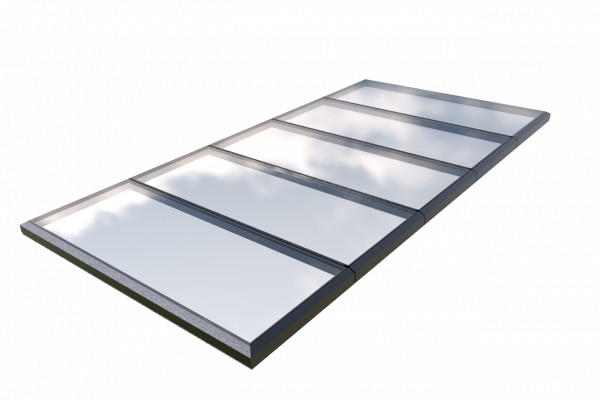 Modular Link Glass Rooflight & Skylight | Daylight Systems