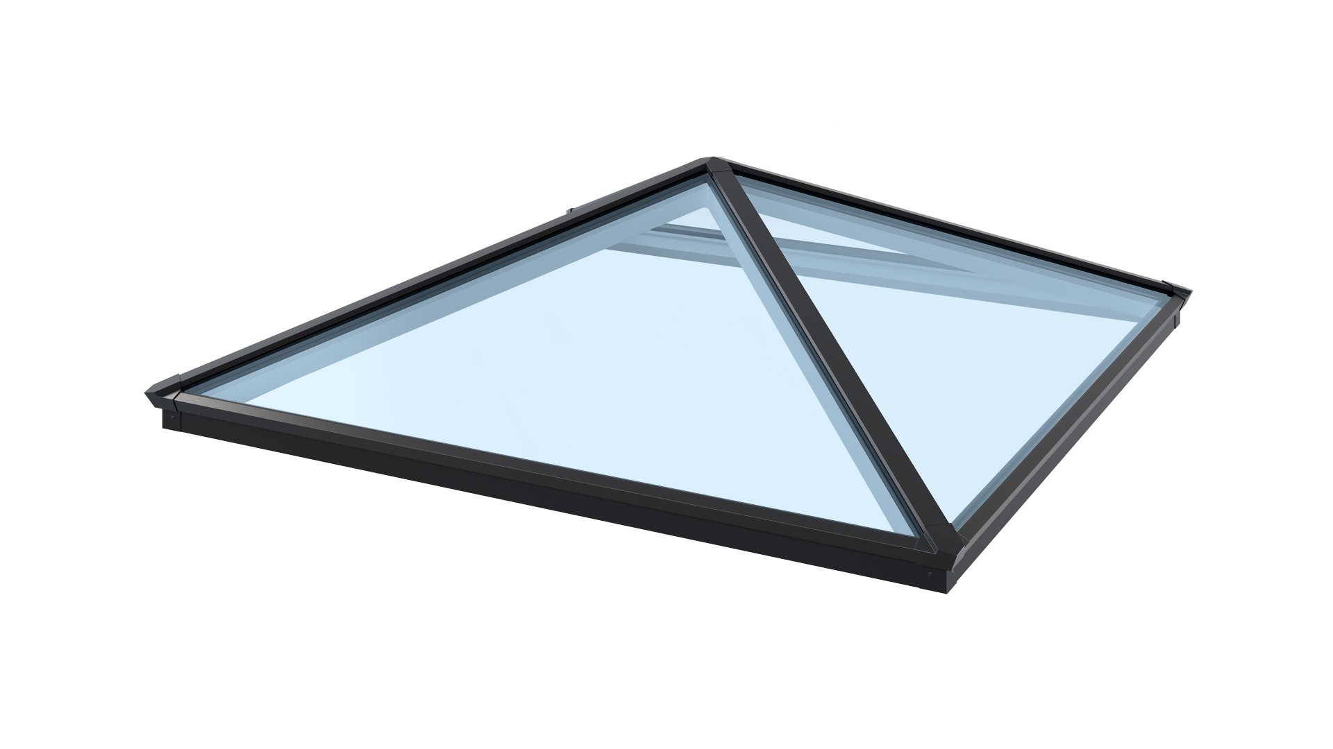 Glass Pyramid Roof Lantern | Daylight Systems