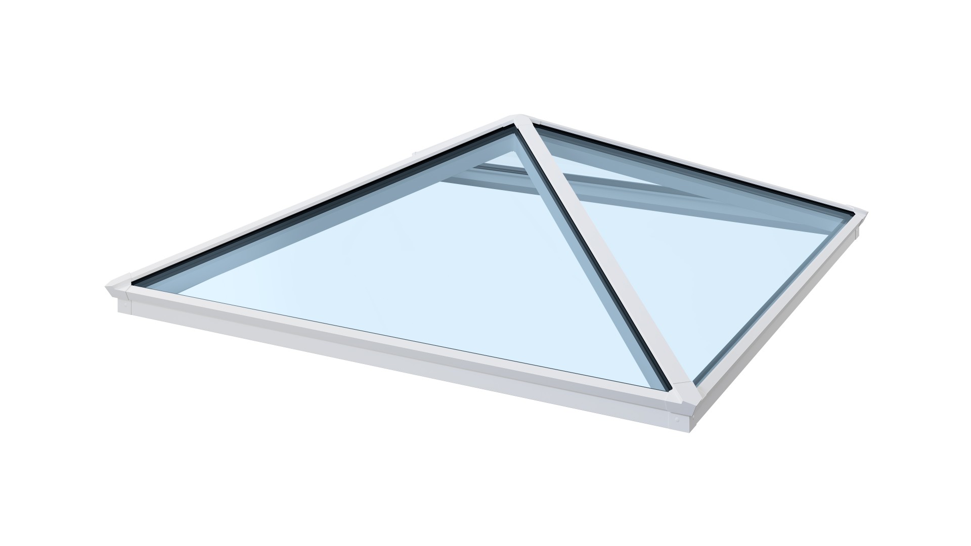 Glass Pyramid Roof Lantern | Daylight Systems