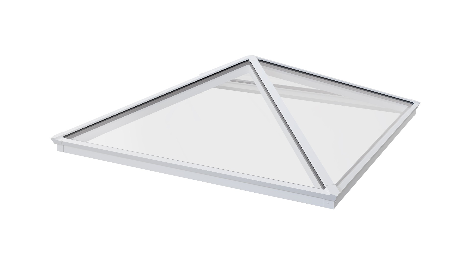 Glass Pyramid Roof Lantern | Daylight Systems