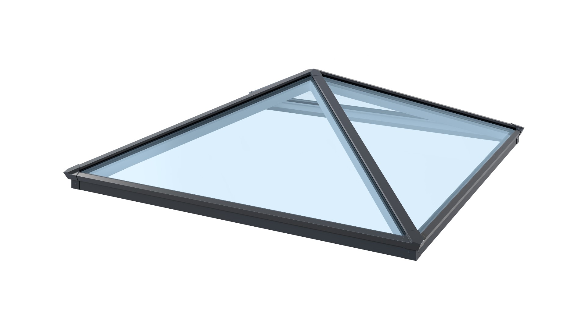 Glass Pyramid Roof Lantern | Daylight Systems