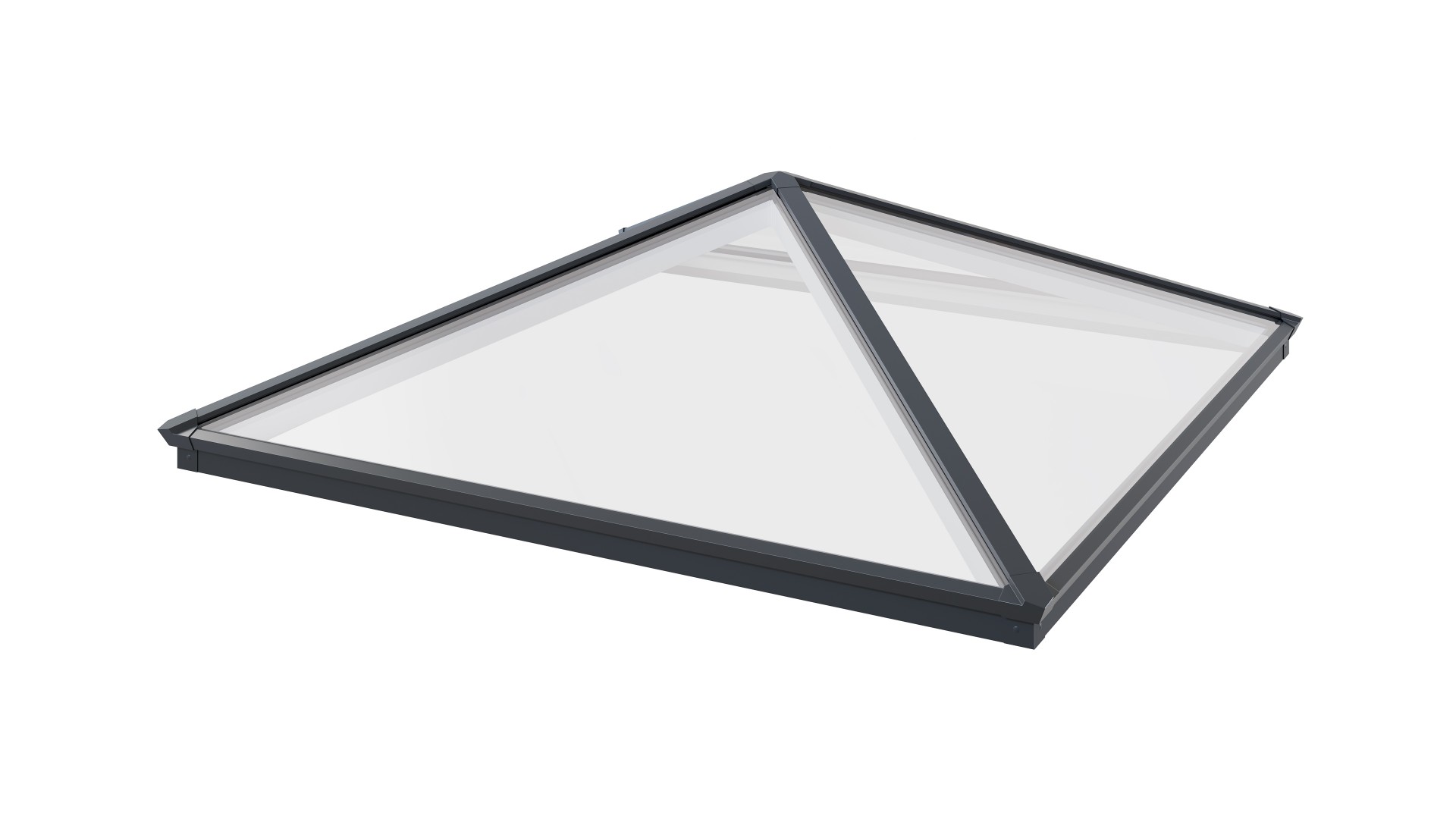 Glass Pyramid Roof Lantern | Daylight Systems